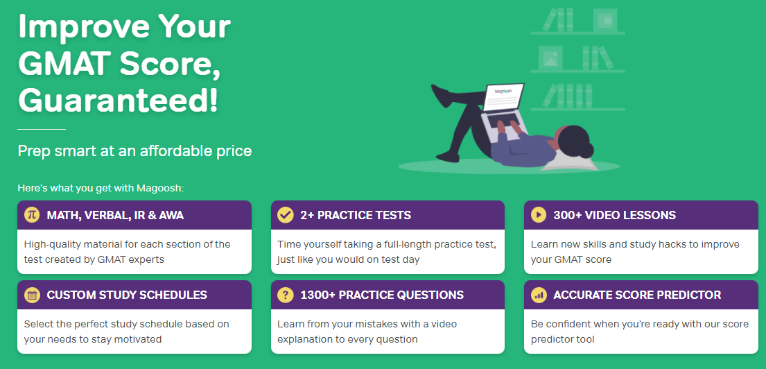 Magoosh GMAT Review 2024 — Is It Good For Preparation?