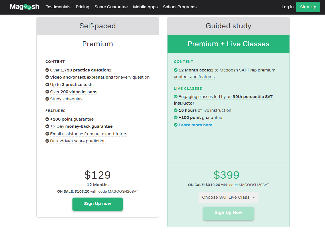 Magoosh SAT Review 2025 — Is It Worth It?