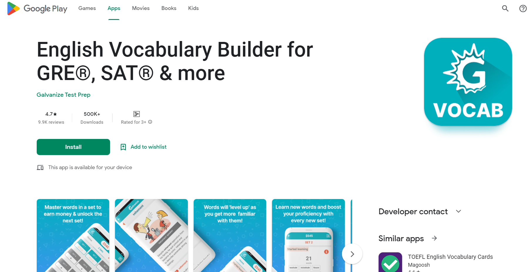 17+ Best Vocabulary Apps For Learning In 2023