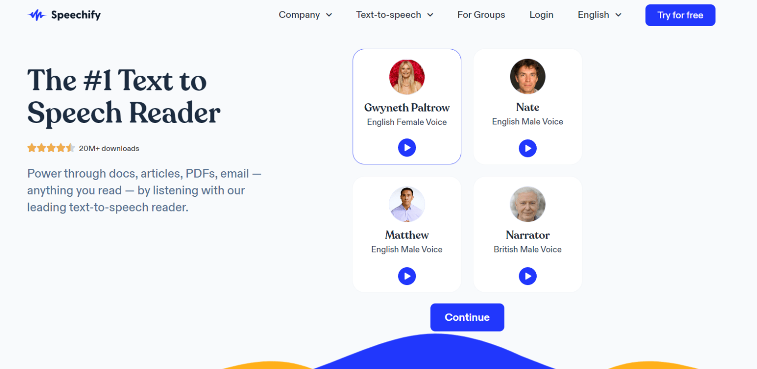 8 Best Text-to-Speech Apps & Software of 2025