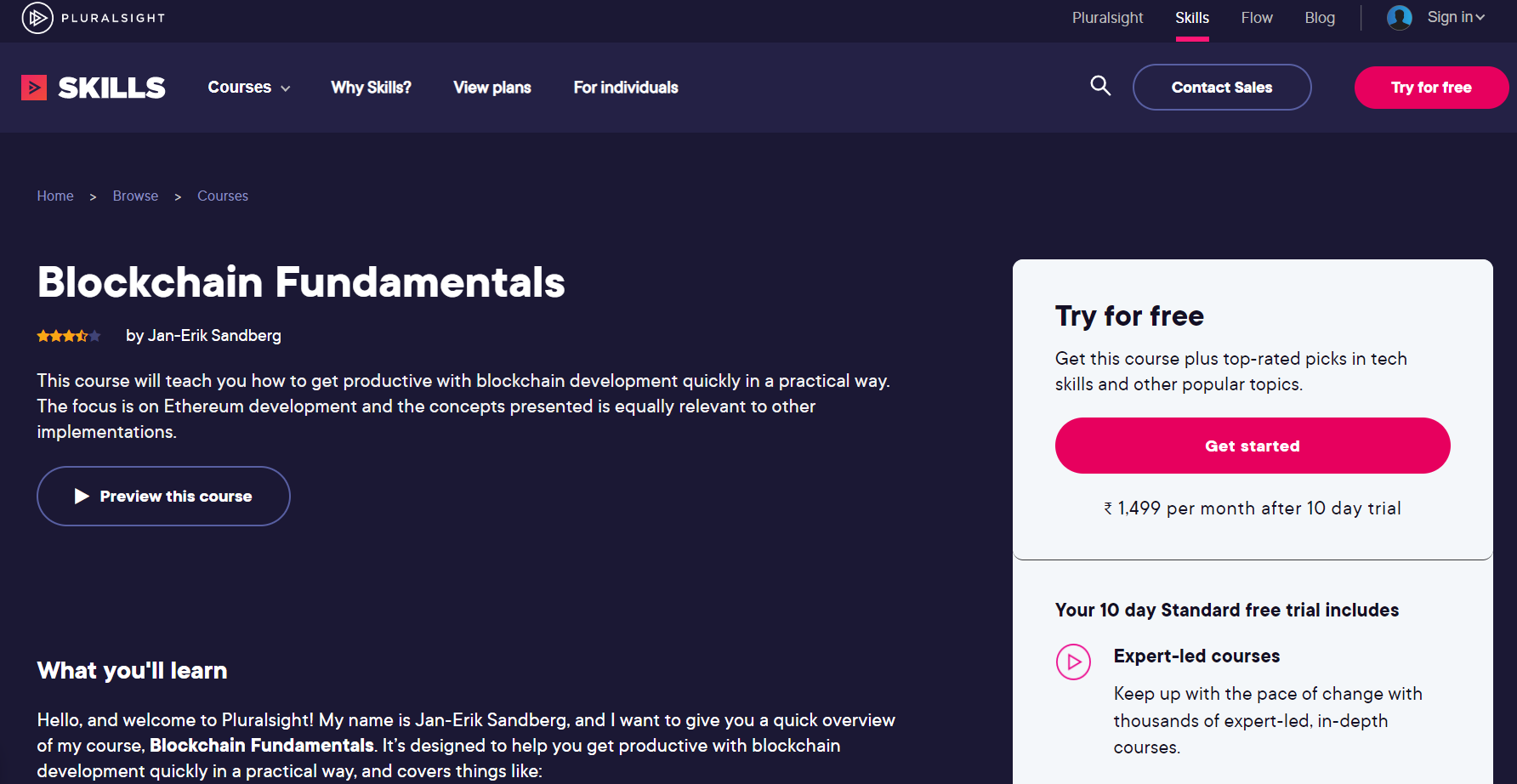 10+ Best Blockchain Courses For Beginners In 2023