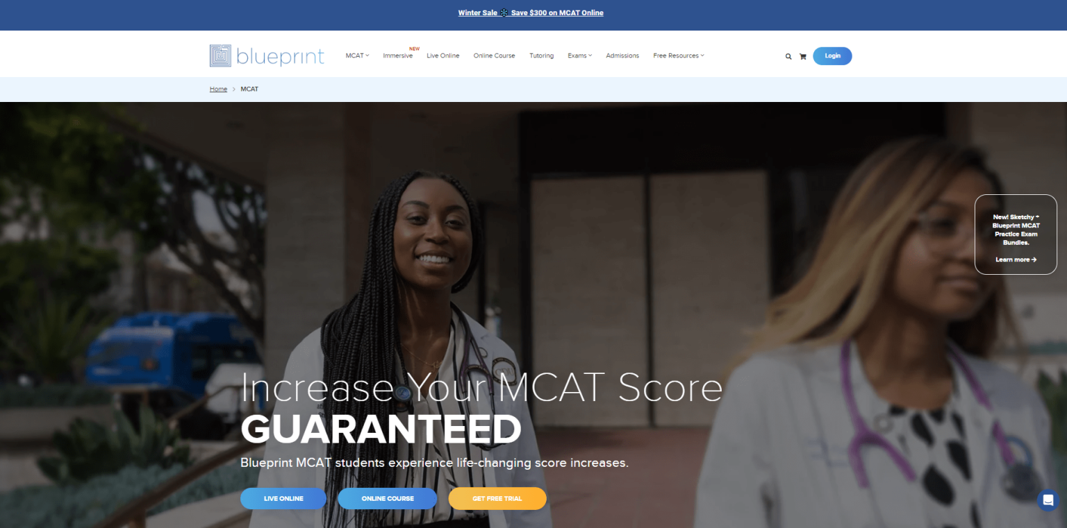 Blueprint MCAT Review 2025: How Does It Help You Prep?
