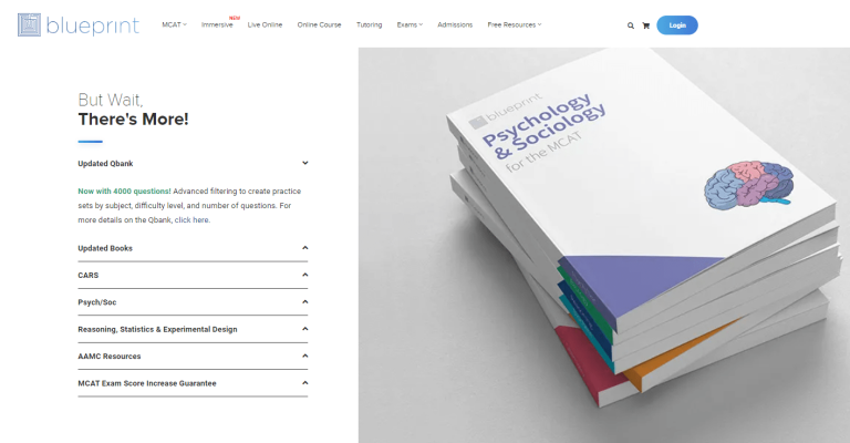 Blueprint MCAT Review 2025: How Does It Help You Prep?