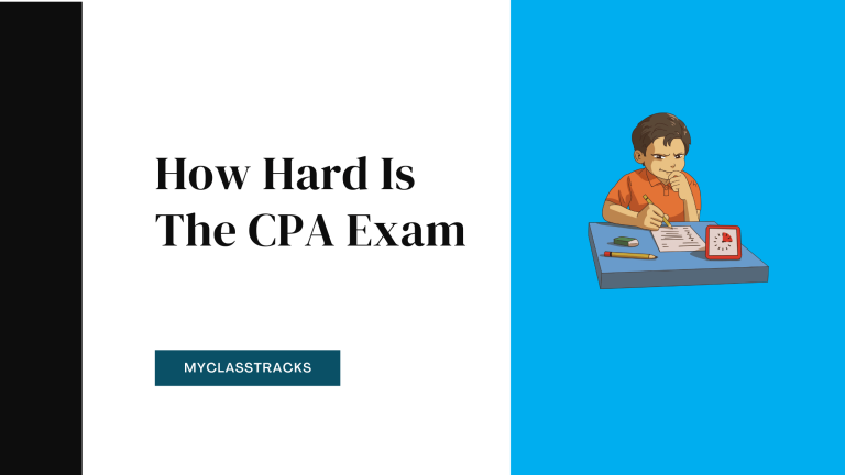 How Hard Is The CPA Exam? How To Pass It With Ease?
