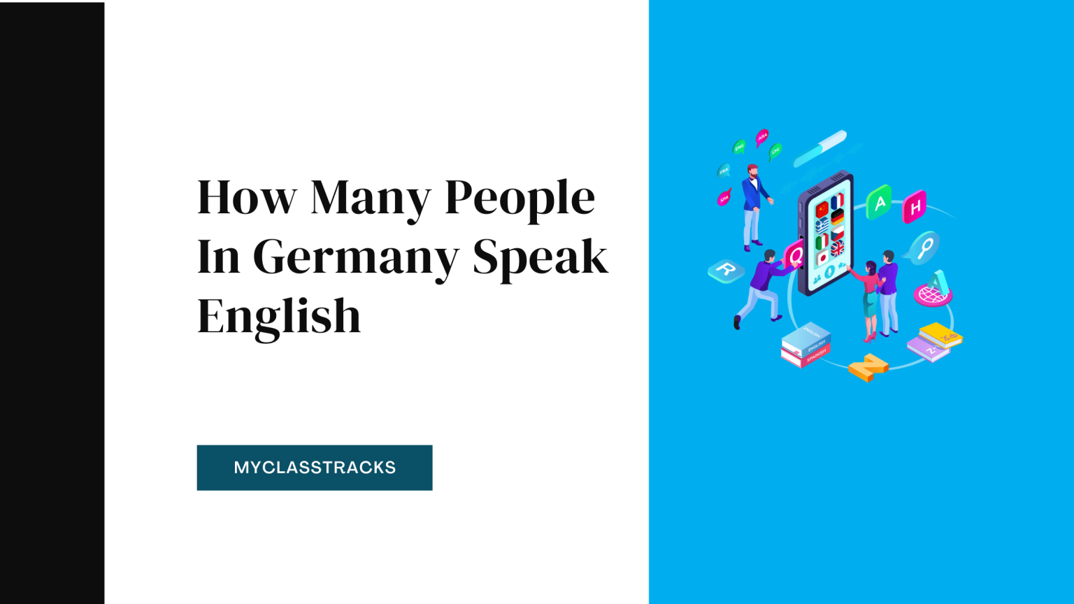 How Many Germans Speak English (2023 Stats)
