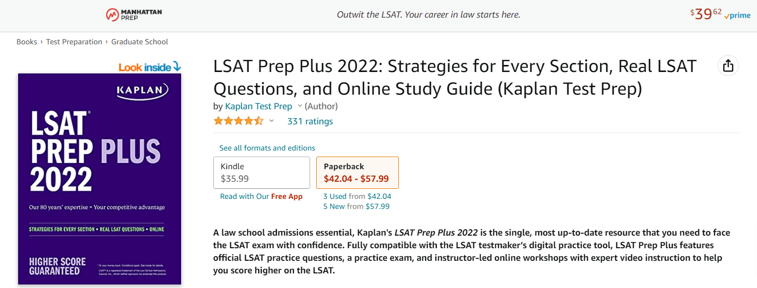 10+ Best LSAT Prep Books For 2025 (Top Picks)