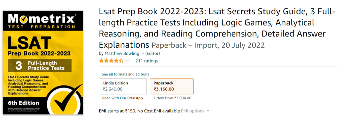 10+ Best LSAT Prep Books For 2025 (Top Picks)