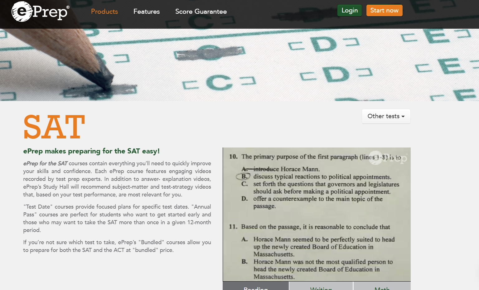 9 Best SAT Prep Courses in 2024 (Top Rated)