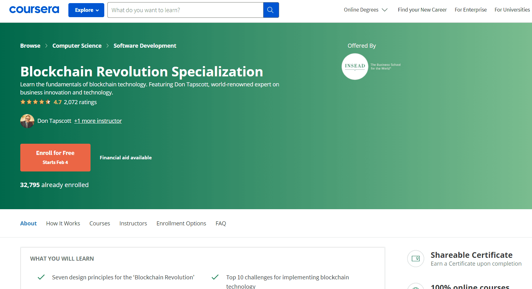 10+ Best Blockchain Courses For Beginners In 2023