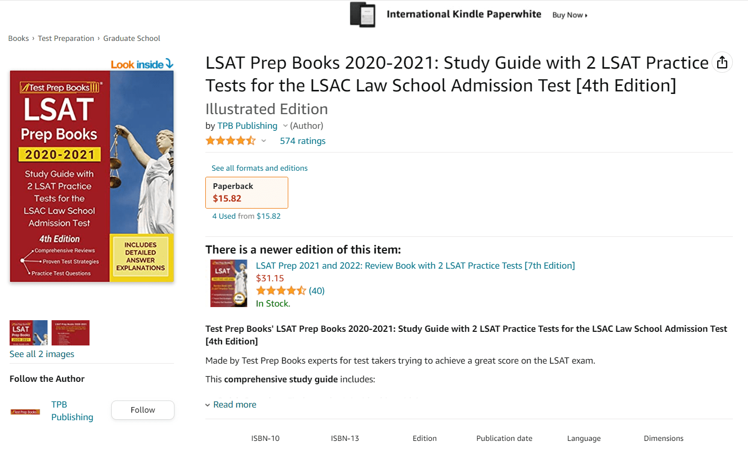 10+ Best LSAT Prep Books For 2025 (Top Picks)