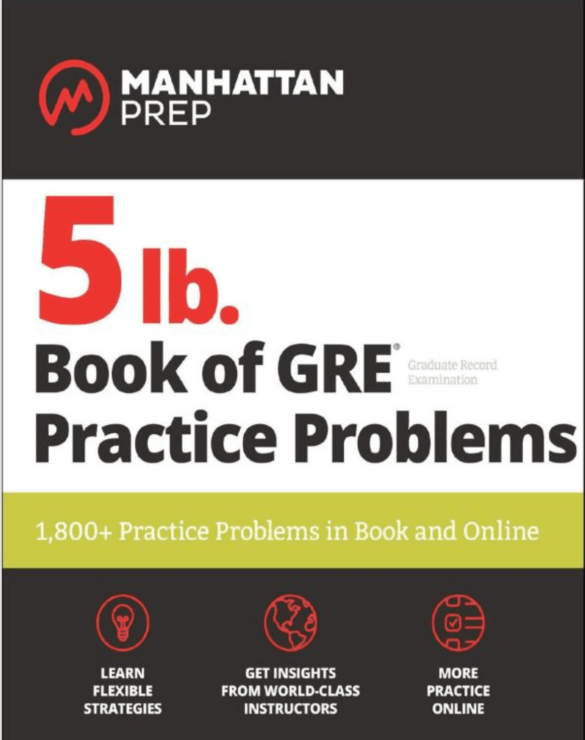 10 Best GRE Prep Books of 2025 (Editor's Pick)