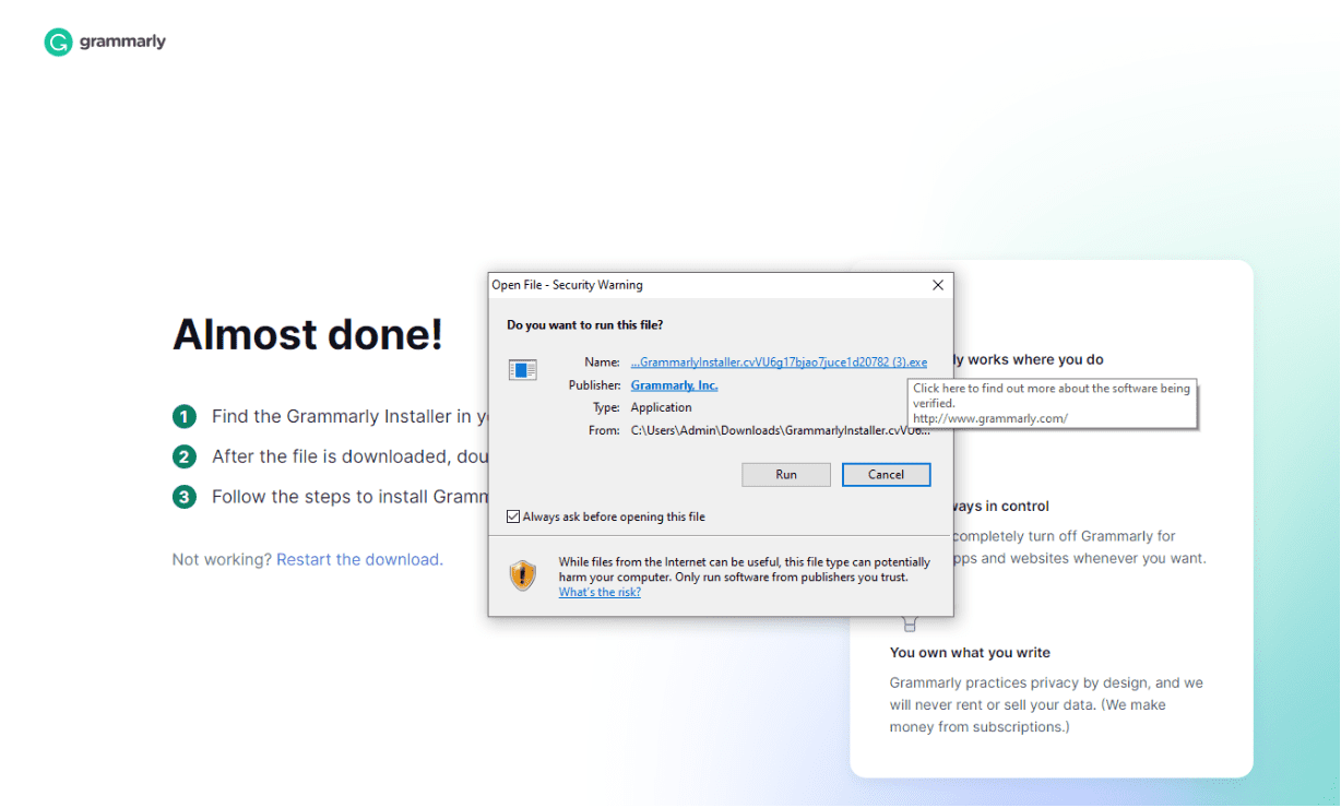 Grammarly For Desktop: Detailed Guide for 2025