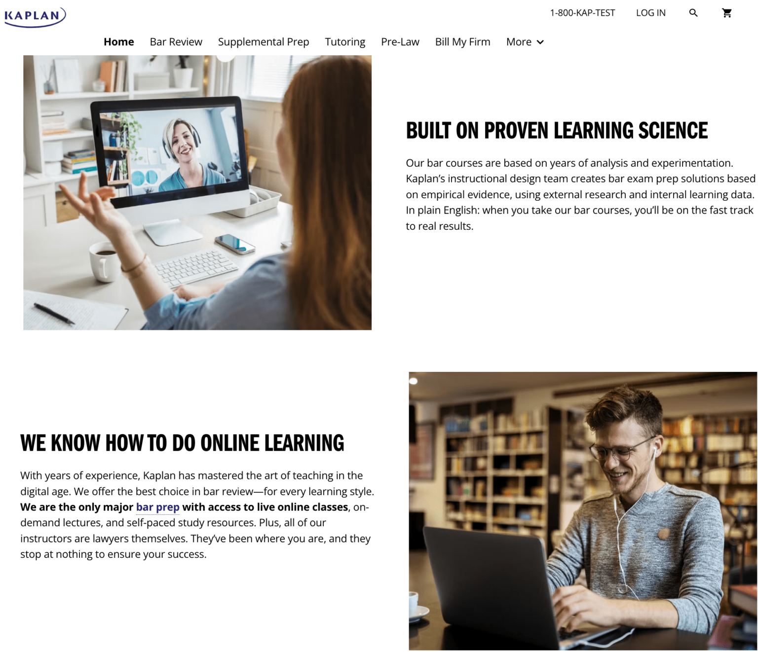 Kaplan Bar Review 2025 — Is It Any Better?