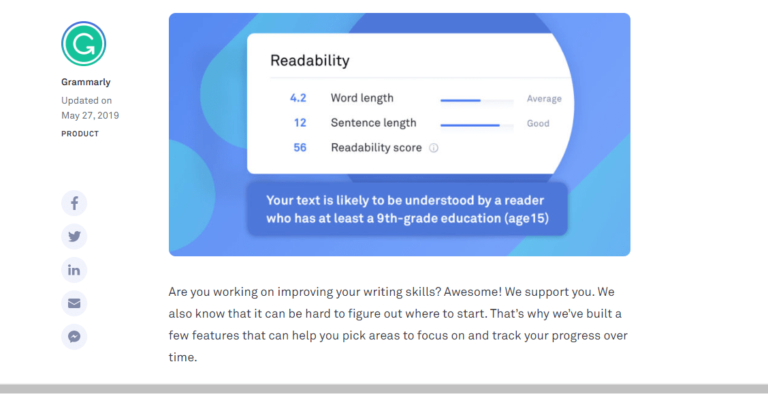 Grammarly Readability Score: 5 Ways To Improve