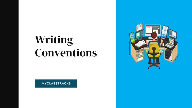 What Are Writing Conventions? Why They Are Important?
