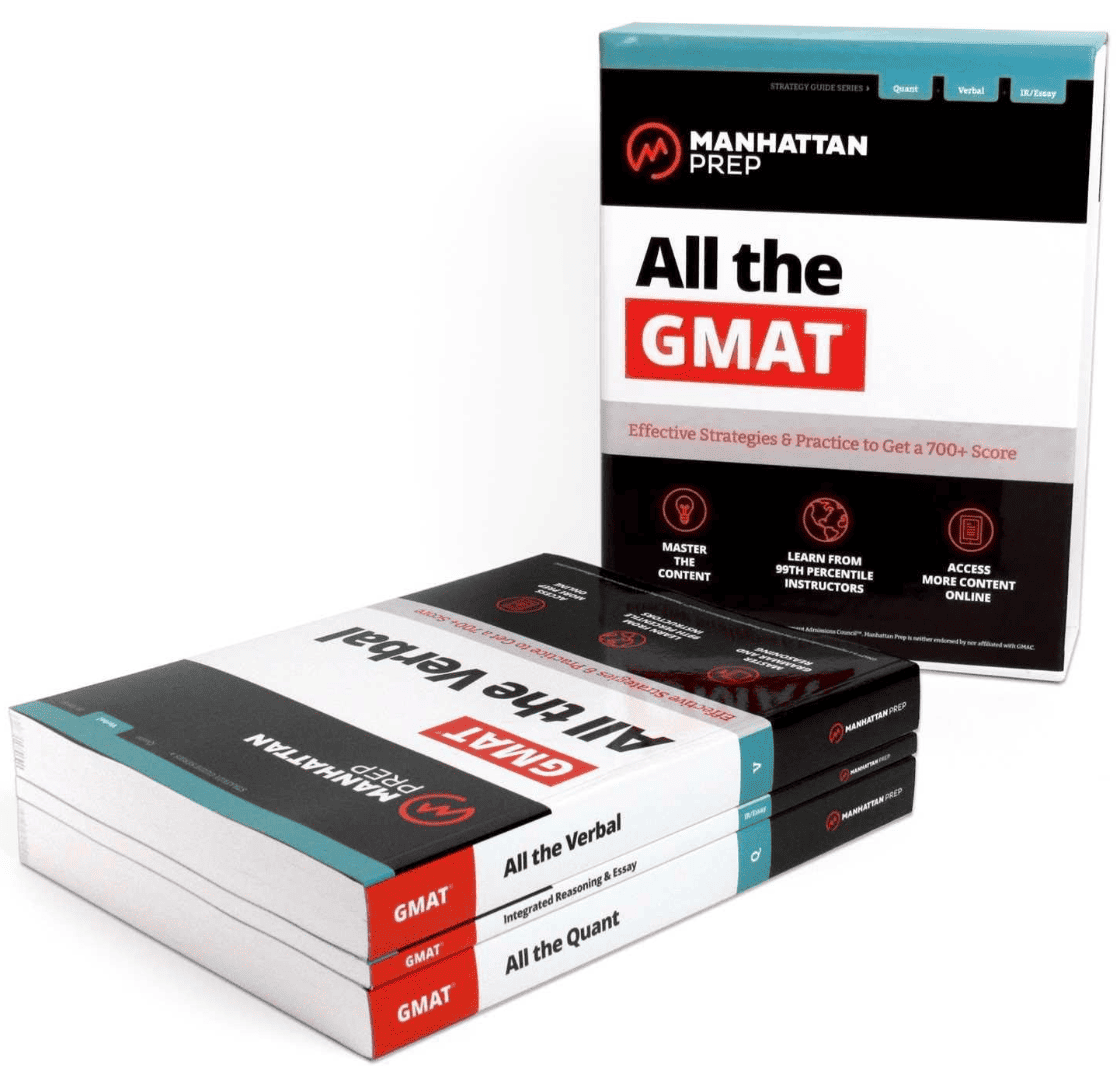 9 Best GMAT Prep Books (2024 Bestsellers)