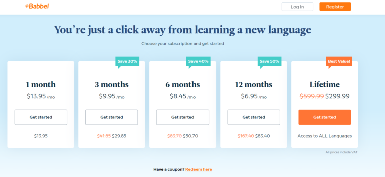 Babbel vs Rosetta Stone (2024): In-Depth Comparison