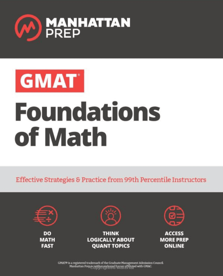 9 Best GMAT Prep Books (2025 Bestsellers)