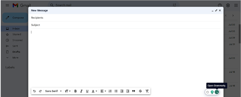 Grammarly For Email: How To Use It (Step-By-Step)