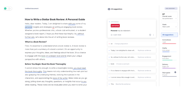 Grammarly vs ChatGPT (2024): Which is Better For You?