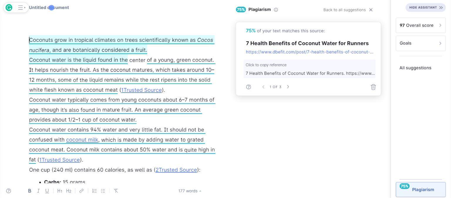Is Grammarly Plagiarism Checker Accurate? (Honest 2025 Review)