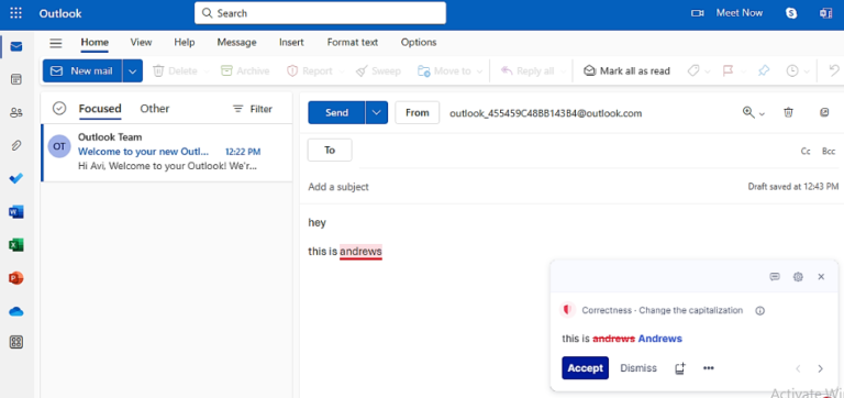 Grammarly for Outlook: How to Install and Use