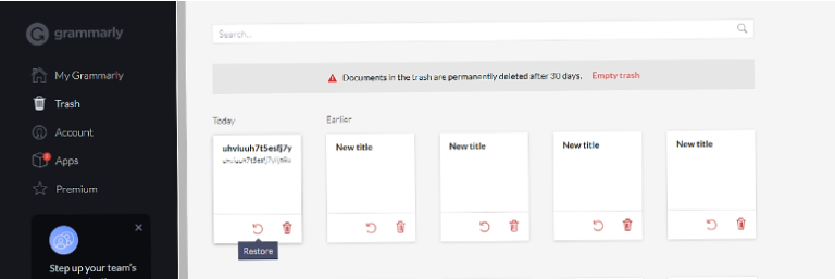 How To Undo In Grammarly (Different Methods)