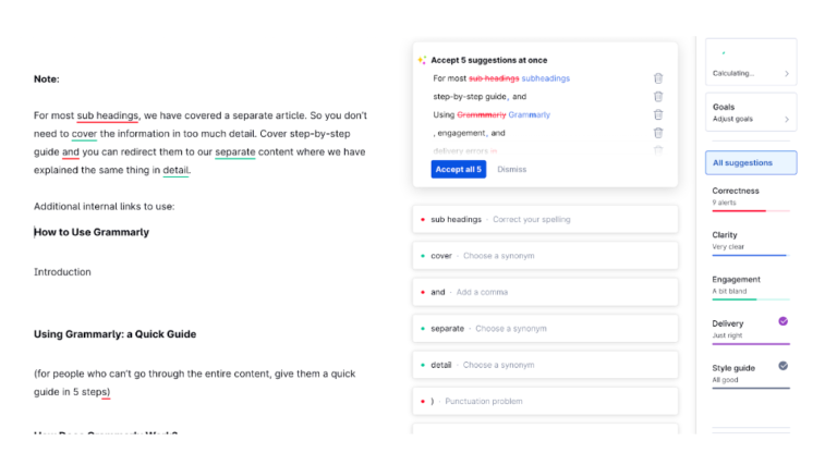How To Use Grammarly In 2025 (Step-By-Step)