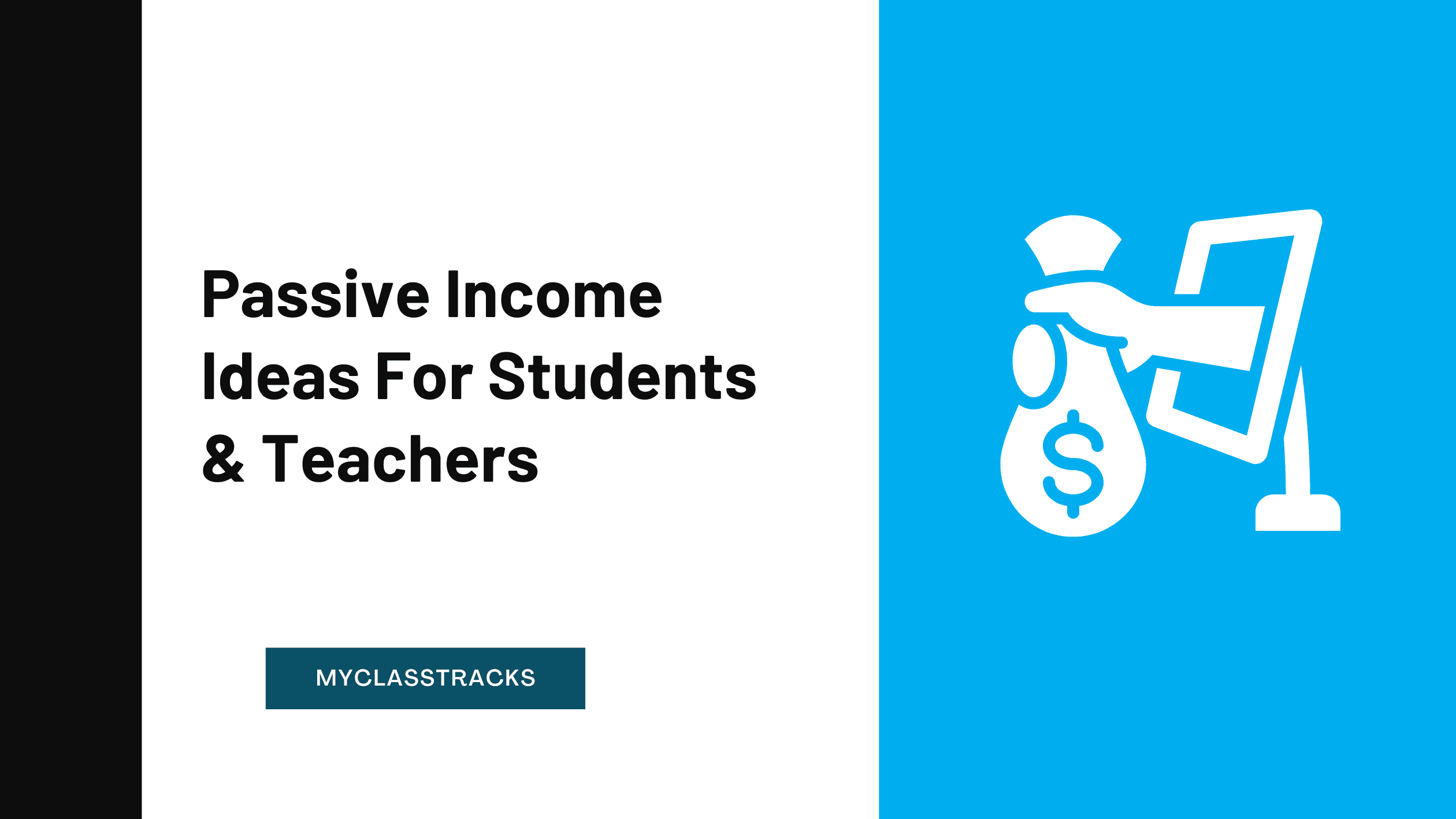 5 Passive Income Ideas For Students in 2024 (Legit Ways)